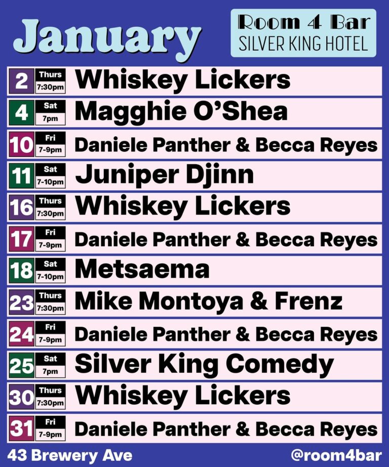 Monthly Bisbee Event Calendars - This Week in Bisbee (T.W.I.B.)