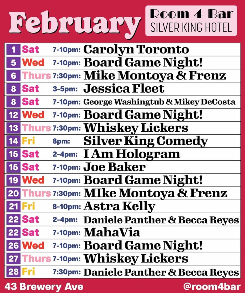 Monthly Bisbee Event Calendars - This Week in Bisbee (T.W.I.B.)