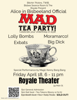 Monthly Bisbee Event Calendars - This Week in Bisbee (T.W.I.B.)