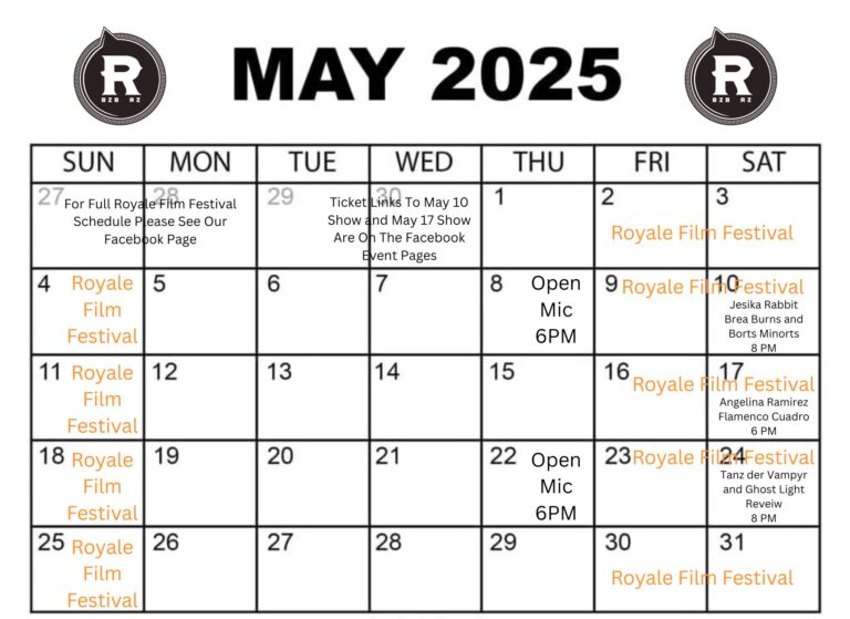 Monthly Bisbee Event Calendars - This Week in Bisbee (T.W.I.B.)