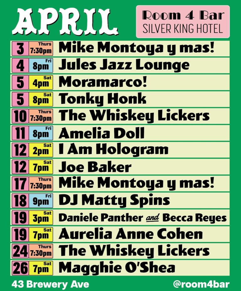 Monthly Bisbee Event Calendars - This Week in Bisbee (T.W.I.B.)