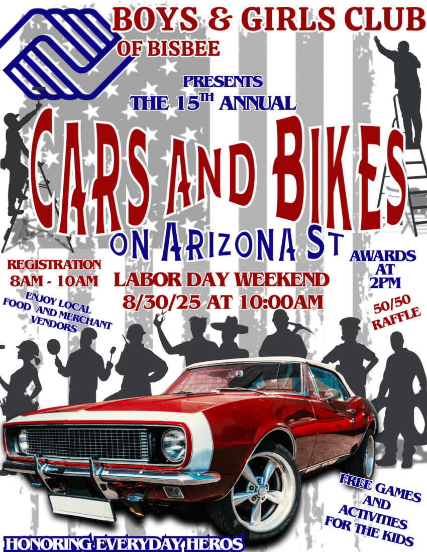 This Week in Bisbee (TWIB) August 26 – Sept 1, 2025 - This Week in ...