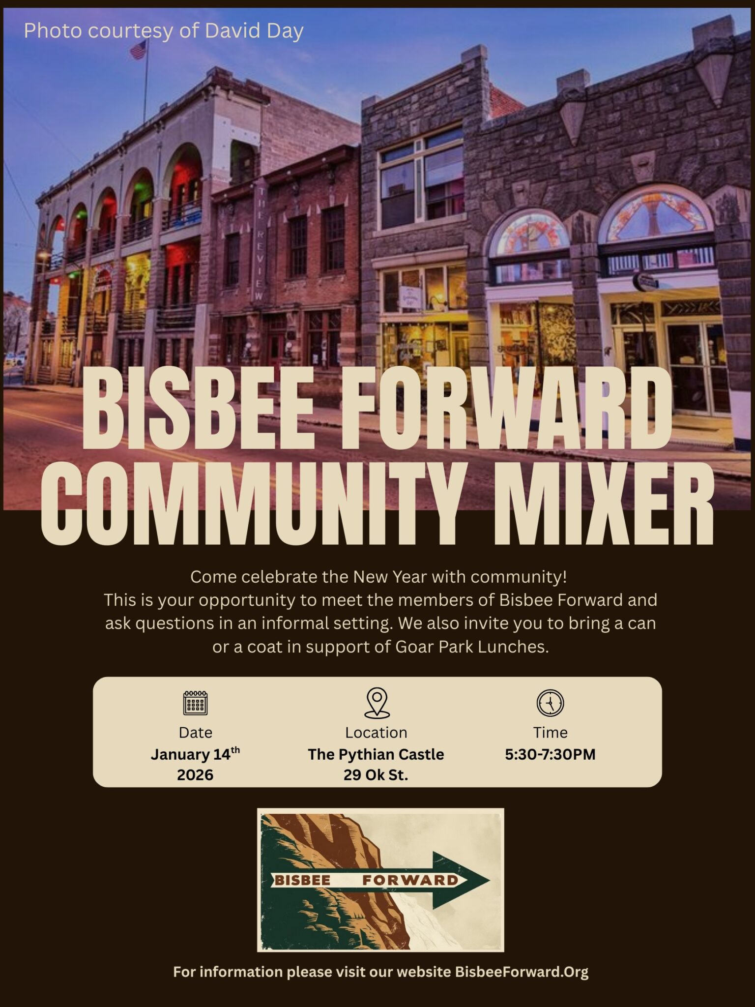 This Week in Bisbee (TWIB) January 13 – 19, 2026 - This Week in Bisbee ...