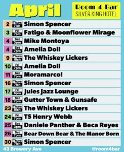 Monthly Bisbee Event Calendars - This Week in Bisbee (T.W.I.B.)